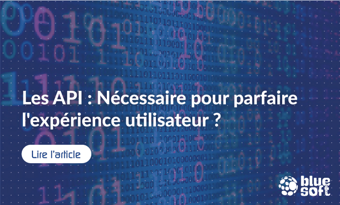 APIs: necessary to perfect the user experience?