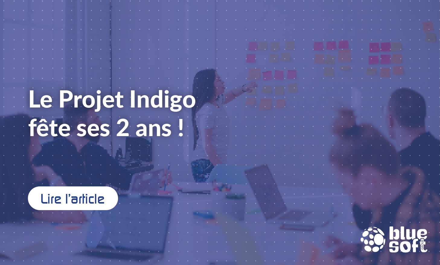 Project Indigo celebrates its 2nd anniversary!