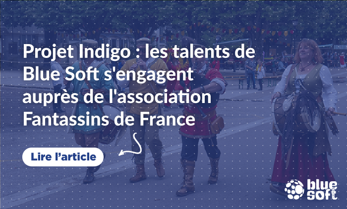 Project Indigo: Blue Soft supports Fantassins de France